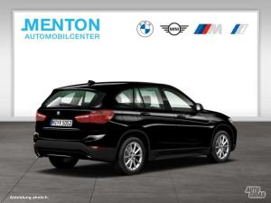 Black BMW X1 2022 in Kaunas, with an engine capacity of 1.50 L and mileage of 18 thousand km for 31114 €, photo 2 on AUTOMOTO.COM.LV