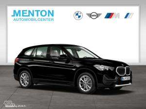 Black BMW X1 2022 in Kaunas, with an engine capacity of 1.50 L and mileage of 18 thousand km for 31114 €, photo 10 on AUTOMOTO.COM.LV