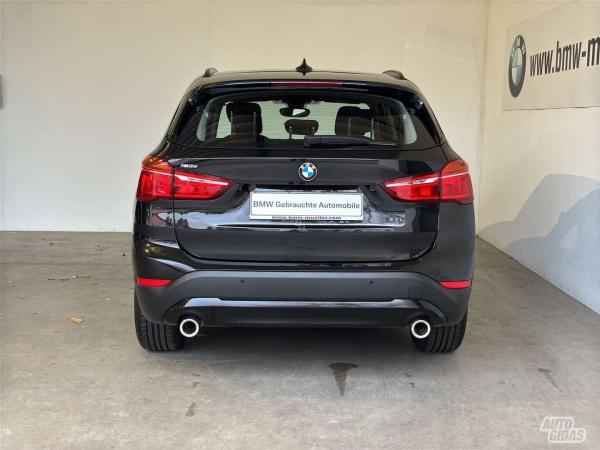 Melns BMW X1 2022 Kauņa, ar dzinēja tilpumu 2.00 L un nobraukumu 48 tūkst. km par 32895 €, foto 5 vietnē AUTOMOTO.COM.LV