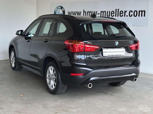 Melns BMW X1 2022 Kauņa, ar dzinēja tilpumu 2.00 L un nobraukumu 48 tūkst. km par 32895 €, foto 6 vietnē AUTOMOTO.COM.LV