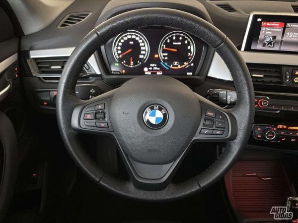 Melns BMW X1 2022 Kauņa, ar dzinēja tilpumu 2.00 L un nobraukumu 48 tūkst. km par 32895 €, foto 10 vietnē AUTOMOTO.COM.LV