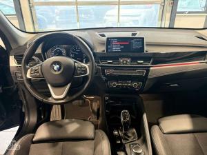Black BMW X1 2022 in Kaunas, with an engine capacity of 2.00 L and mileage of 37 thousand km for 30067 €, photo 9 on AUTOMOTO.COM.LV