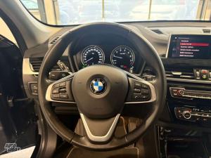 Black BMW X1 2022 in Kaunas, with an engine capacity of 2.00 L and mileage of 37 thousand km for 30067 €, photo 10 on AUTOMOTO.COM.LV