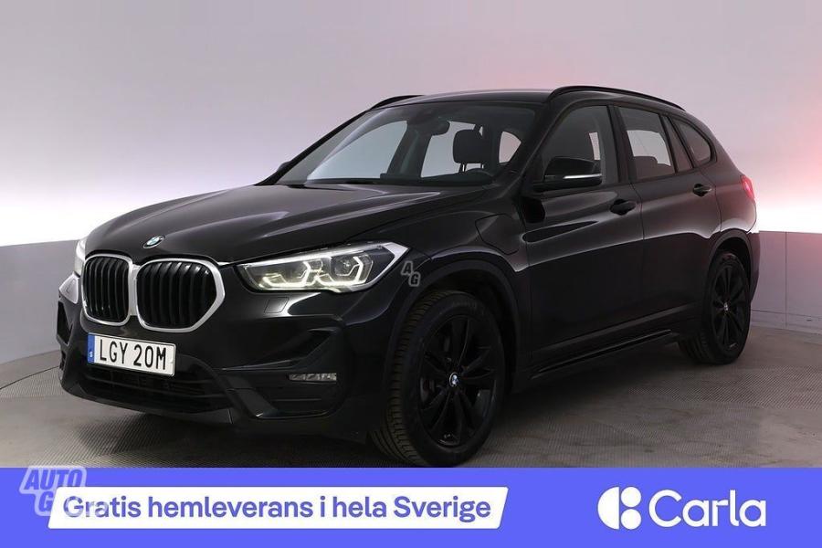 Melns BMW X1 2022 Kauņa, ar dzinēja tilpumu 0.00 L un nobraukumu 93 tūkst. km par 30977 €, foto 1 vietnē AUTOMOTO.COM.LV