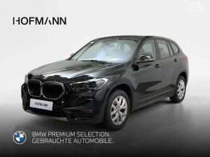 Melns BMW X1 2022 Kauņa, ar dzinēja tilpumu 1.50 L un nobraukumu 29 tūkst. km par 29962 €, foto  vietnē AUTOMOTO.COM.LV