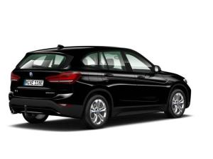 Black BMW X1 2022 in Kaunas, with an engine capacity of 1.50 L and mileage of 51 thousand km for 28956 €, photo 5 on AUTOMOTO.COM.LV