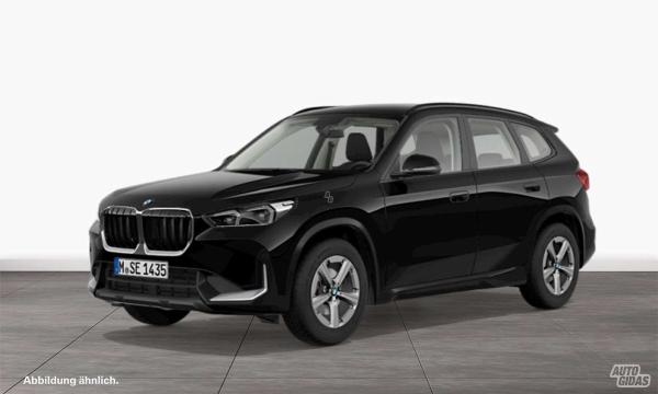 Black BMW X1 2022 in Kaunas, with an engine capacity of 2.00 L and mileage of 74 thousand km for 33114 €, photo 1 on AUTOMOTO.COM.LV