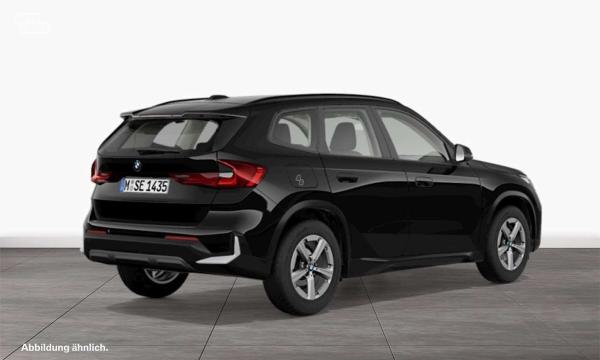 Black BMW X1 2022 in Kaunas, with an engine capacity of 2.00 L and mileage of 74 thousand km for 33114 €, photo 2 on AUTOMOTO.COM.LV