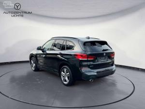 Black BMW X1 2022 in Kaunas, with an engine capacity of 1.50 L and mileage of 88 thousand km for 28505 €, photo 4 on AUTOMOTO.COM.LV