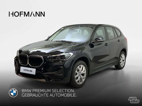 Black BMW X1 2022 in Kaunas, with an engine capacity of 1.50 L and mileage of 29 thousand km for 29962 €, photo 1 on AUTOMOTO.COM.LV