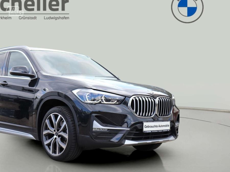 Melns BMW X1 2022 Kauņa, ar dzinēja tilpumu 2.00 L un nobraukumu 40 tūkst. km par 32066 €, foto 7 vietnē AUTOMOTO.COM.LV