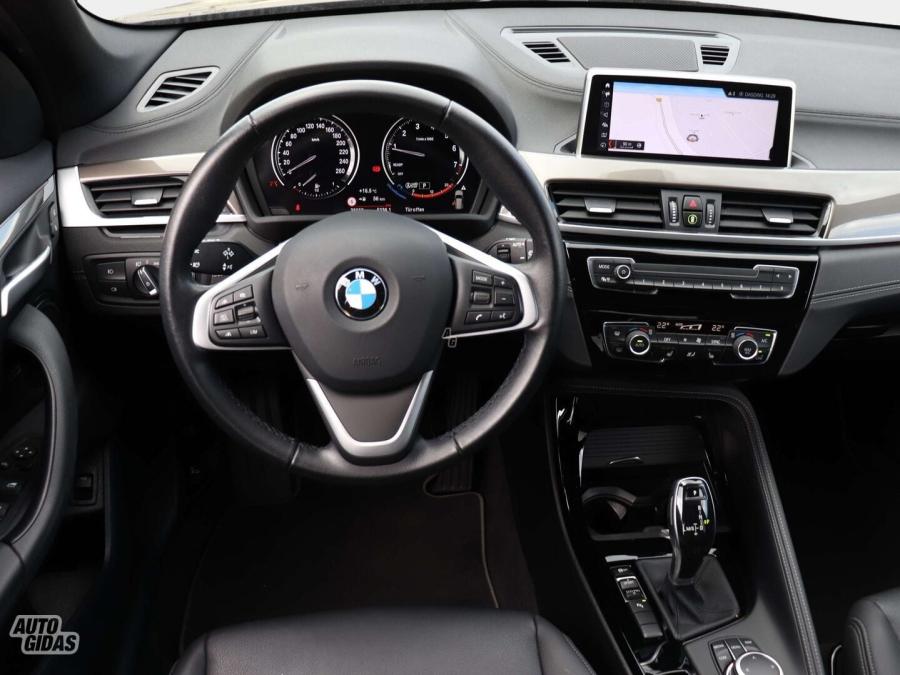 Melns BMW X1 2022 Kauņa, ar dzinēja tilpumu 2.00 L un nobraukumu 40 tūkst. km par 32066 €, foto 10 vietnē AUTOMOTO.COM.LV