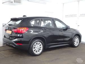 Melns BMW X1 2022 Kauņa, ar dzinēja tilpumu 1.50 L un nobraukumu 65 tūkst. km par 26830 €, foto 8 vietnē AUTOMOTO.COM.LV