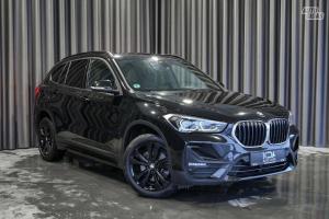 Melns BMW X1 2022 Marijampole, ar dzinēja tilpumu 2.00 L un nobraukumu 221 tūkst. km par 15950 €, foto  vietnē AUTOMOTO.COM.LV