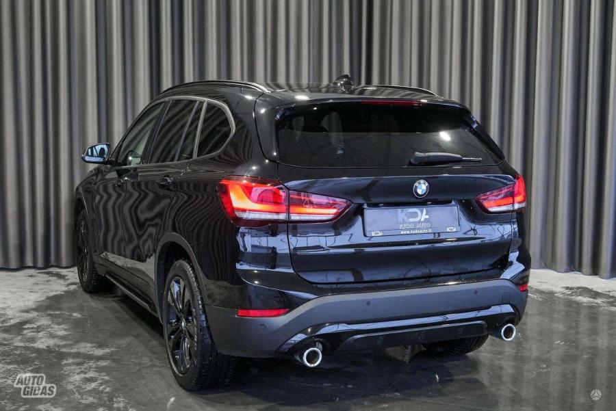 Black BMW X1 2022 in Marijampole, with an engine capacity of 2.00 L and mileage of 221 thousand km for 15950 €, photo 9 on AUTOMOTO.COM.LV
