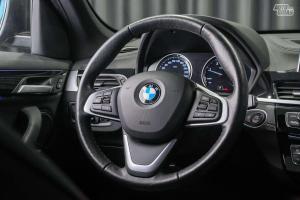 Black BMW X1 2022 in Marijampole, with an engine capacity of 2.00 L and mileage of 221 thousand km for 15950 €, photo 19 on AUTOMOTO.COM.LV