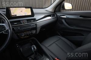 Черный БМВ Х1 2022 в Елгава, объемом двигателя 2.00 л и пробегом 175 тыс. км за 19500 €, фото 17 на AUTOMOTO.COM.LV