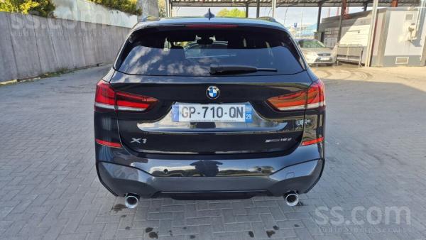 Melns BMW X1 2022 Liepāja, ar dzinēja tilpumu 2.00 L un nobraukumu 216 tūkst. km par 19990 €, foto 6 vietnē AUTOMOTO.COM.LV