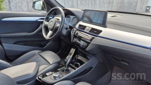 Black BMW X1 2022 in Liepaja, with an engine capacity of 2.00 L and mileage of 216 thousand km for 19990 €, photo 15 on AUTOMOTO.COM.LV