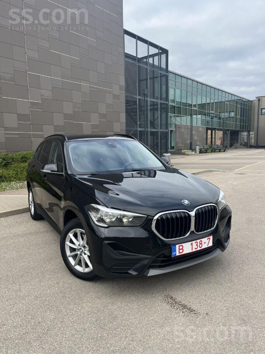 Melns BMW X1 2022 Rīga, ar dzinēja tilpumu 2.00 L un nobraukumu 220 tūkst. km par 16900 €, foto 1 vietnē AUTOMOTO.COM.LV