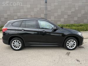 Melns BMW X1 2022 Rīga, ar dzinēja tilpumu 2.00 L un nobraukumu 220 tūkst. km par 16900 €, foto 3 vietnē AUTOMOTO.COM.LV