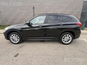 Melns BMW X1 2022 Rīga, ar dzinēja tilpumu 2.00 L un nobraukumu 220 tūkst. km par 16900 €, foto 5 vietnē AUTOMOTO.COM.LV