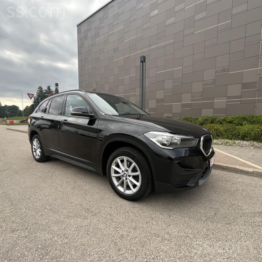 Melns BMW X1 2022 Rīga, ar dzinēja tilpumu 2.00 L un nobraukumu 220 tūkst. km par 16900 €, foto 6 vietnē AUTOMOTO.COM.LV