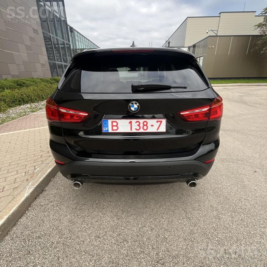Melns BMW X1 2022 Rīga, ar dzinēja tilpumu 2.00 L un nobraukumu 220 tūkst. km par 16900 €, foto 7 vietnē AUTOMOTO.COM.LV