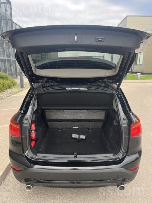 Melns BMW X1 2022 Rīga, ar dzinēja tilpumu 2.00 L un nobraukumu 220 tūkst. km par 16900 €, foto 9 vietnē AUTOMOTO.COM.LV