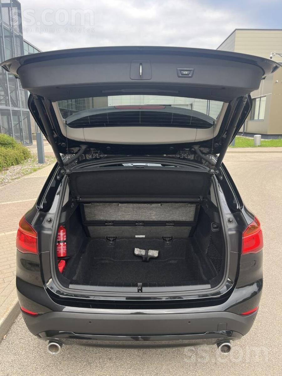 Melns BMW X1 2022 Rīga, ar dzinēja tilpumu 2.00 L un nobraukumu 220 tūkst. km par 16900 €, foto 9 vietnē AUTOMOTO.COM.LV