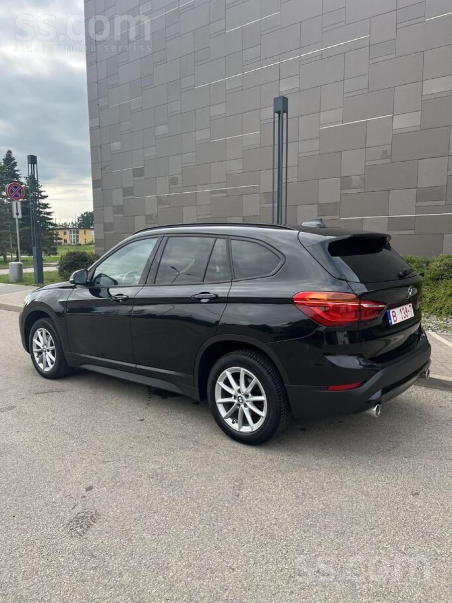 Melns BMW X1 2022 Rīga, ar dzinēja tilpumu 2.00 L un nobraukumu 220 tūkst. km par 16900 €, foto 12 vietnē AUTOMOTO.COM.LV