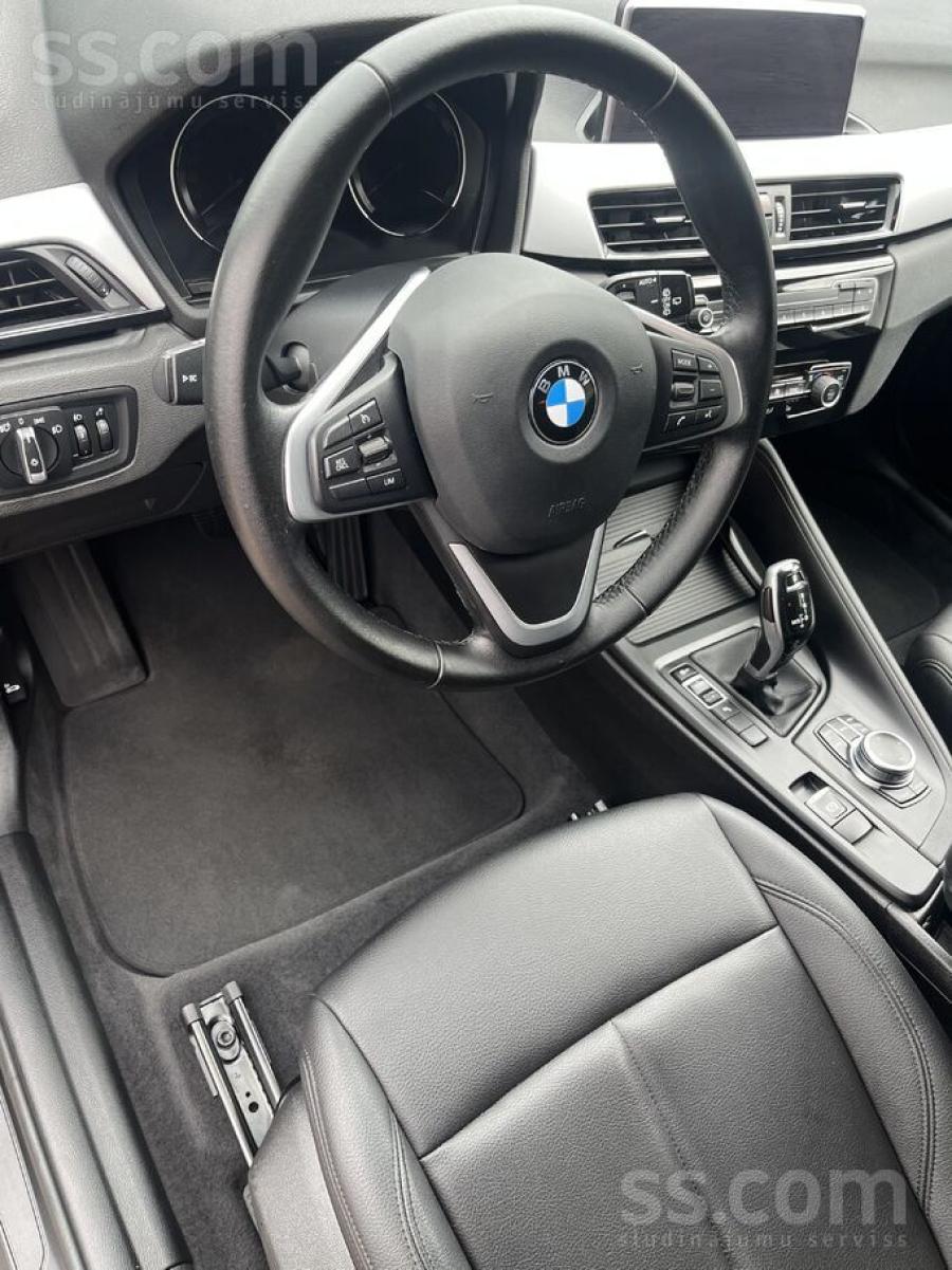 Melns BMW X1 2022 Rīga, ar dzinēja tilpumu 2.00 L un nobraukumu 220 tūkst. km par 16900 €, foto 14 vietnē AUTOMOTO.COM.LV