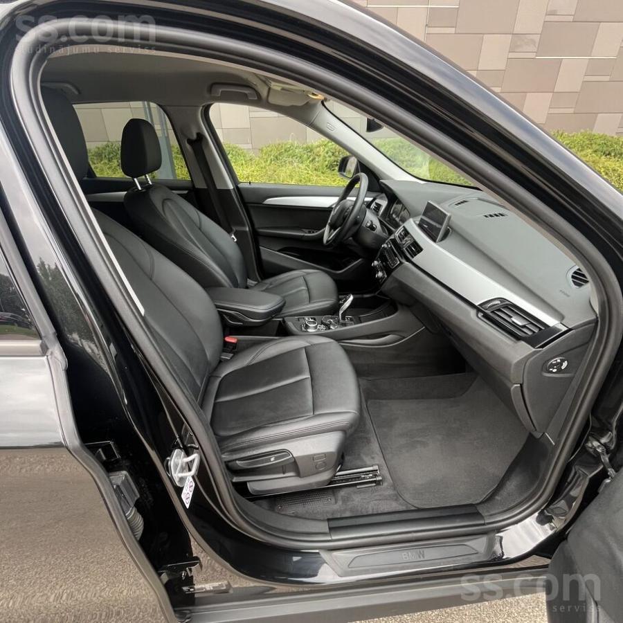 Melns BMW X1 2022 Rīga, ar dzinēja tilpumu 2.00 L un nobraukumu 220 tūkst. km par 16900 €, foto 16 vietnē AUTOMOTO.COM.LV