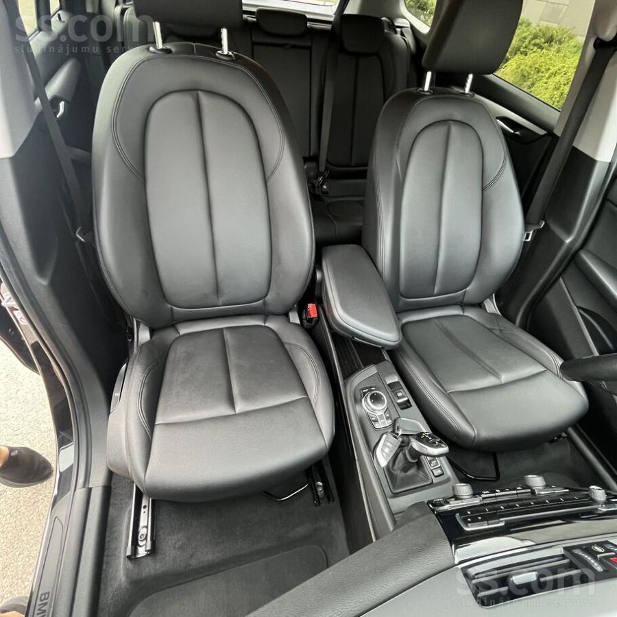 Melns BMW X1 2022 Rīga, ar dzinēja tilpumu 2.00 L un nobraukumu 220 tūkst. km par 16900 €, foto 17 vietnē AUTOMOTO.COM.LV