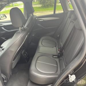 Melns BMW X1 2022 Rīga, ar dzinēja tilpumu 2.00 L un nobraukumu 220 tūkst. km par 16900 €, foto 20 vietnē AUTOMOTO.COM.LV