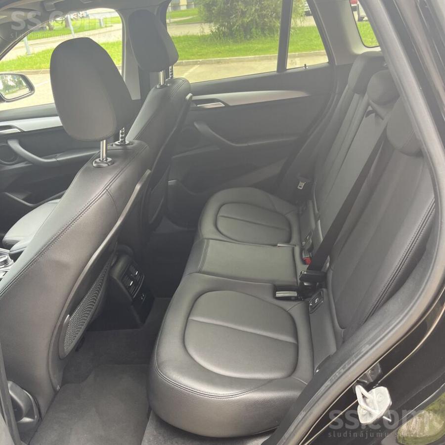 Melns BMW X1 2022 Rīga, ar dzinēja tilpumu 2.00 L un nobraukumu 220 tūkst. km par 16900 €, foto 20 vietnē AUTOMOTO.COM.LV