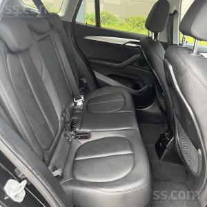 Melns BMW X1 2022 Rīga, ar dzinēja tilpumu 2.00 L un nobraukumu 220 tūkst. km par 16900 €, foto 21 vietnē AUTOMOTO.COM.LV