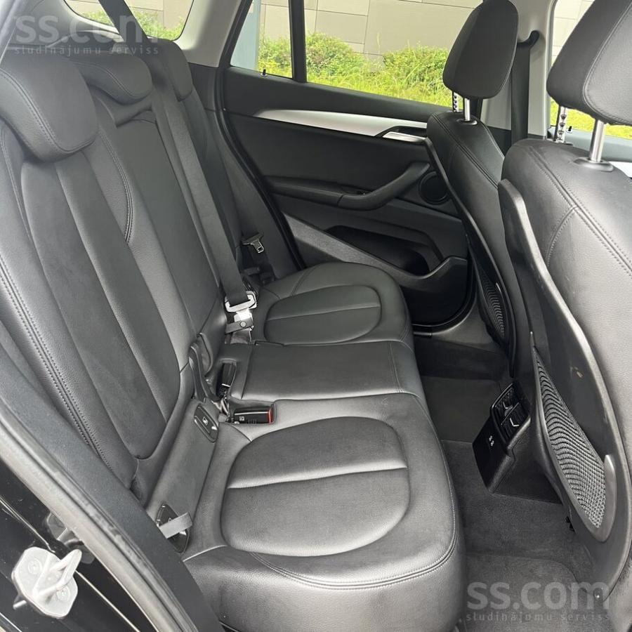 Melns BMW X1 2022 Rīga, ar dzinēja tilpumu 2.00 L un nobraukumu 220 tūkst. km par 16900 €, foto 21 vietnē AUTOMOTO.COM.LV
