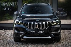 Black BMW X1 2022 in Jelgava, with an engine capacity of 2.00 L and mileage of 206 thousand km for 19500 €, photo 3 on AUTOMOTO.COM.LV