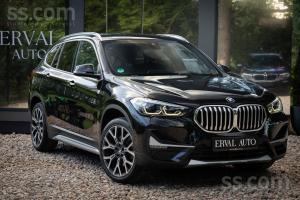 Black BMW X1 2022 in Jelgava, with an engine capacity of 2.00 L and mileage of 206 thousand km for 19500 €, photo 4 on AUTOMOTO.COM.LV