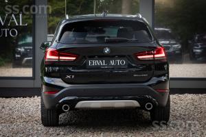 Black BMW X1 2022 in Jelgava, with an engine capacity of 2.00 L and mileage of 206 thousand km for 19500 €, photo 6 on AUTOMOTO.COM.LV