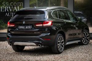 Black BMW X1 2022 in Jelgava, with an engine capacity of 2.00 L and mileage of 206 thousand km for 19500 €, photo 7 on AUTOMOTO.COM.LV