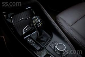 Black BMW X1 2022 in Jelgava, with an engine capacity of 2.00 L and mileage of 206 thousand km for 19500 €, photo 16 on AUTOMOTO.COM.LV