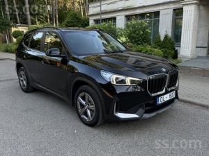 Черный БМВ Х1 2022 в Рига, объемом двигателя 2.00 л и пробегом 153 тыс. км за 32500 €, фото 4 на AUTOMOTO.COM.LV