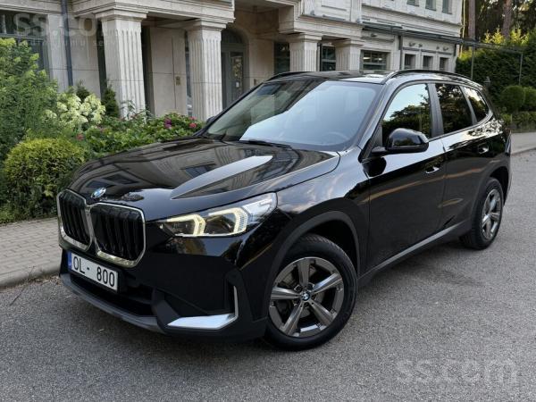 Melns BMW X1 2022 Rīga, ar dzinēja tilpumu 2.00 L un nobraukumu 153 tūkst. km par 32500 €, foto 2 vietnē AUTOMOTO.COM.LV