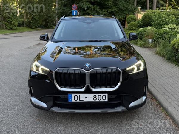 Melns BMW X1 2022 Rīga, ar dzinēja tilpumu 2.00 L un nobraukumu 153 tūkst. km par 32500 €, foto 7 vietnē AUTOMOTO.COM.LV