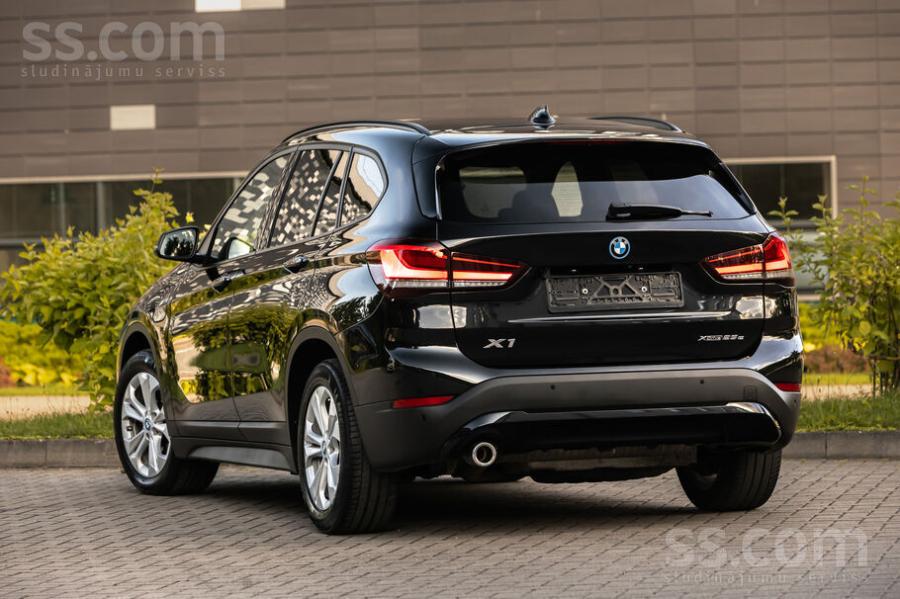 Черный БМВ Х1 2022 в Елгава, объемом двигателя 1.50 л и пробегом 181 тыс. км за 18900 €, фото 7 на AUTOMOTO.COM.LV