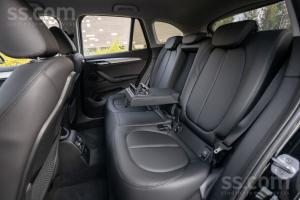 Черный БМВ Х1 2022 в Елгава, объемом двигателя 1.50 л и пробегом 181 тыс. км за 18900 €, фото 13 на AUTOMOTO.COM.LV