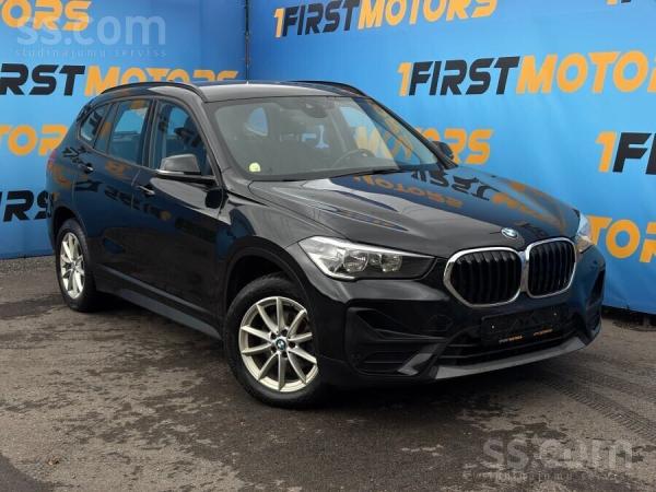 Melns BMW X1 2022 Rīga, ar dzinēja tilpumu 2.00 L un nobraukumu 200 tūkst. km par 14950 €, foto 5 vietnē AUTOMOTO.COM.LV