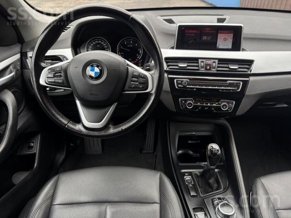 Melns BMW X1 2022 Rīga, ar dzinēja tilpumu 2.00 L un nobraukumu 200 tūkst. km par 14950 €, foto 7 vietnē AUTOMOTO.COM.LV
